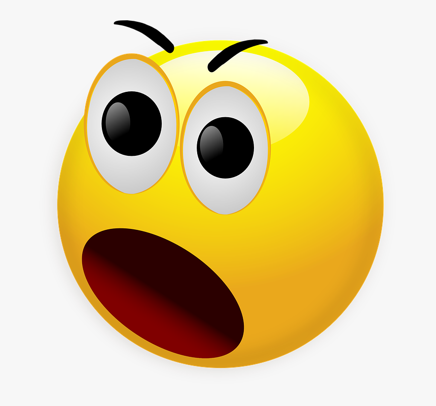 Shocked Smiley Png