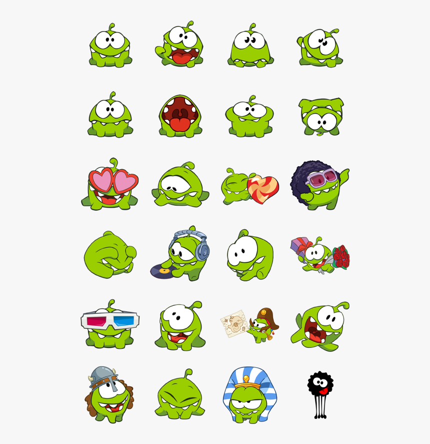 Cut The Rope Facebook Stickers, HD Png Download , Transparent Png Image ...