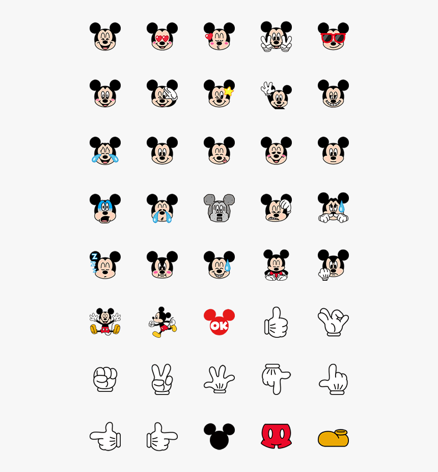 Mickey Mouse, HD Png Download , Transparent Png Image - PNGitem