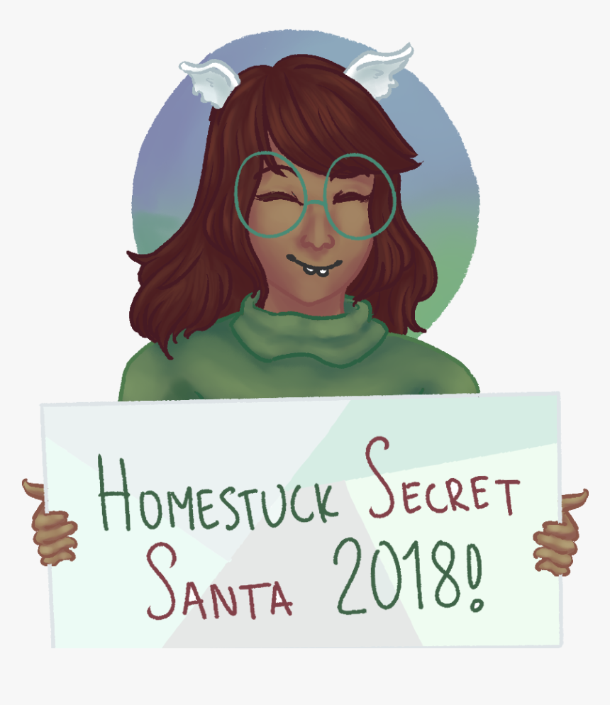Transparent Secret Santa Png - Cartoon, Png Download , Transparent Png ...
