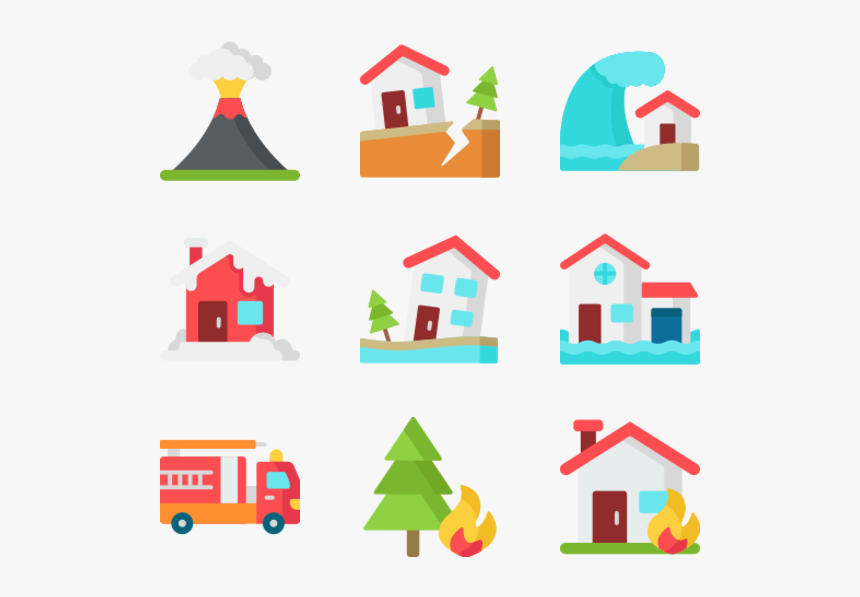 Natural Disaster - Disaster Vector Png, Transparent Png , Transparent ...