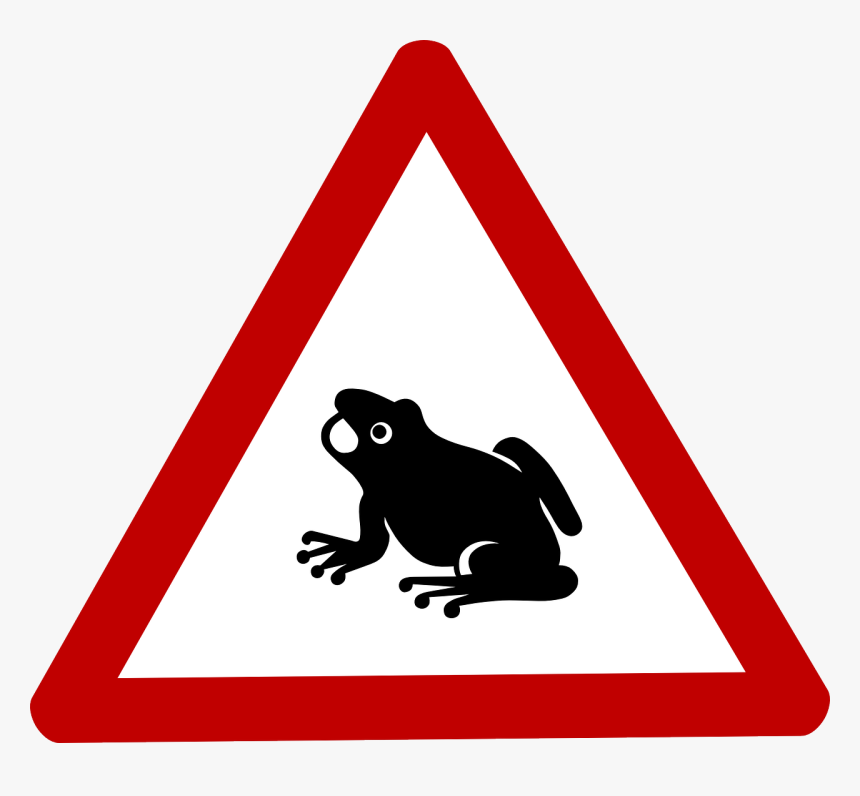 Dangerous Bend Warning Road Sign - Loose Gravel Road Sign, HD Png ...