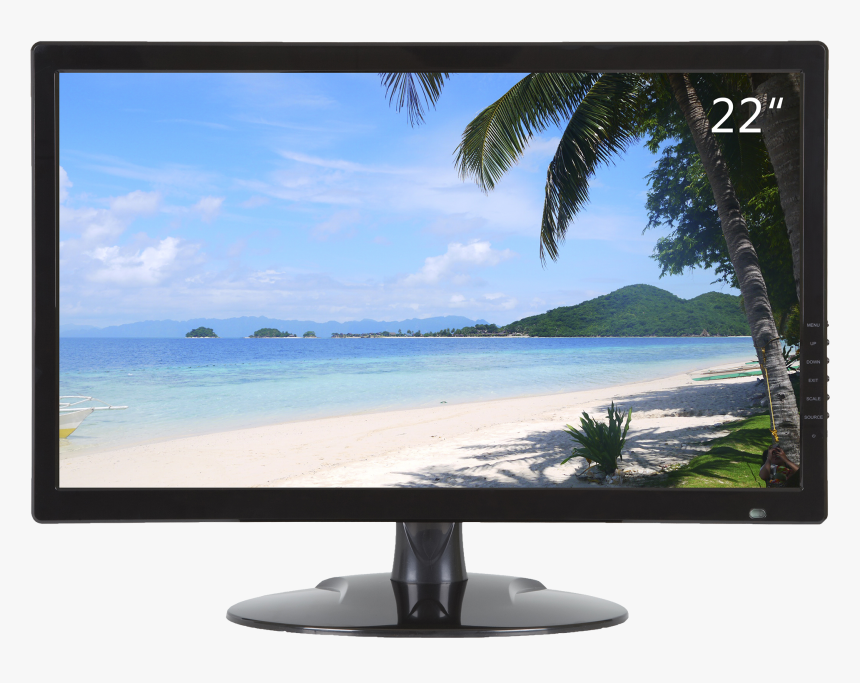 Lcd Monitor Png - Dahua Monitor 24, Transparent Png , Transparent Png ...