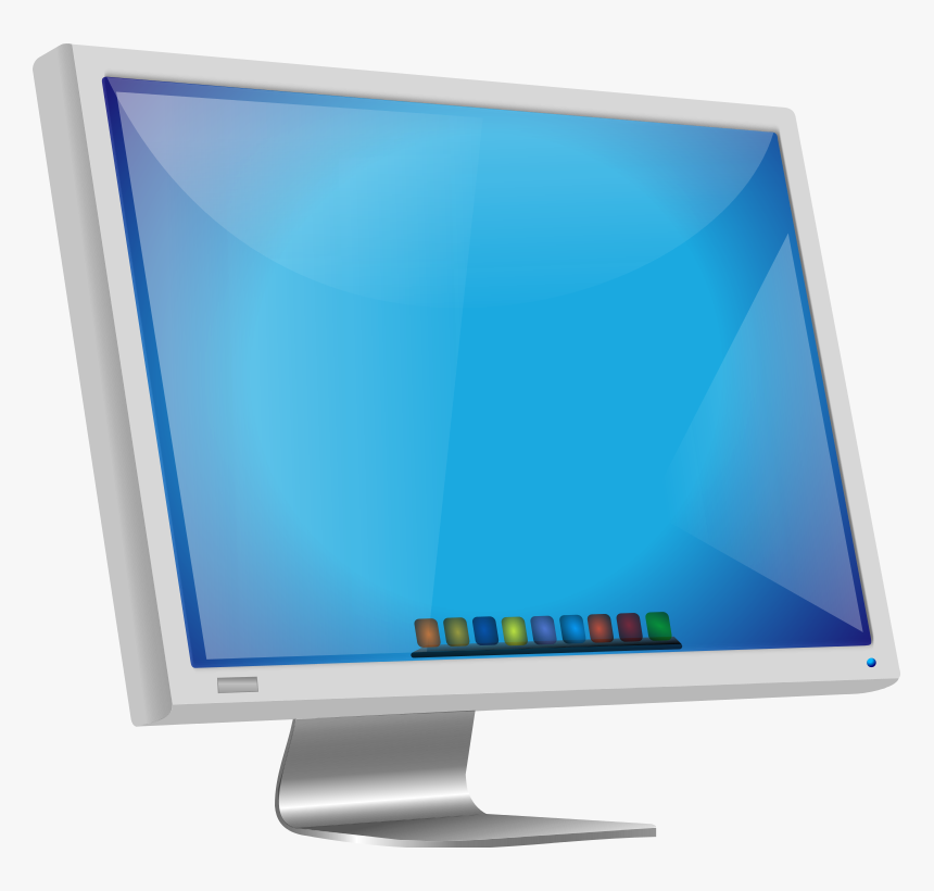 Free To Use Public Domain Monitor Clip Art - Monitor Clipart, HD Png ...