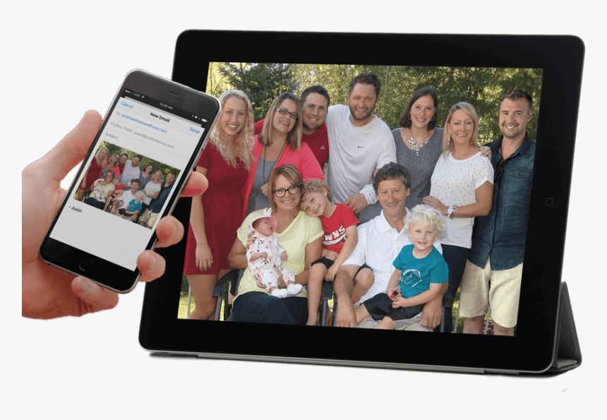 Transparent Ipad Frame Png - Iphone, Png Download , Transparent Png ...