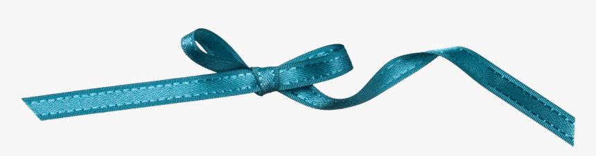 Transparent Teal Ribbon Png - Blue Ribbon For Christening Png, Png ...