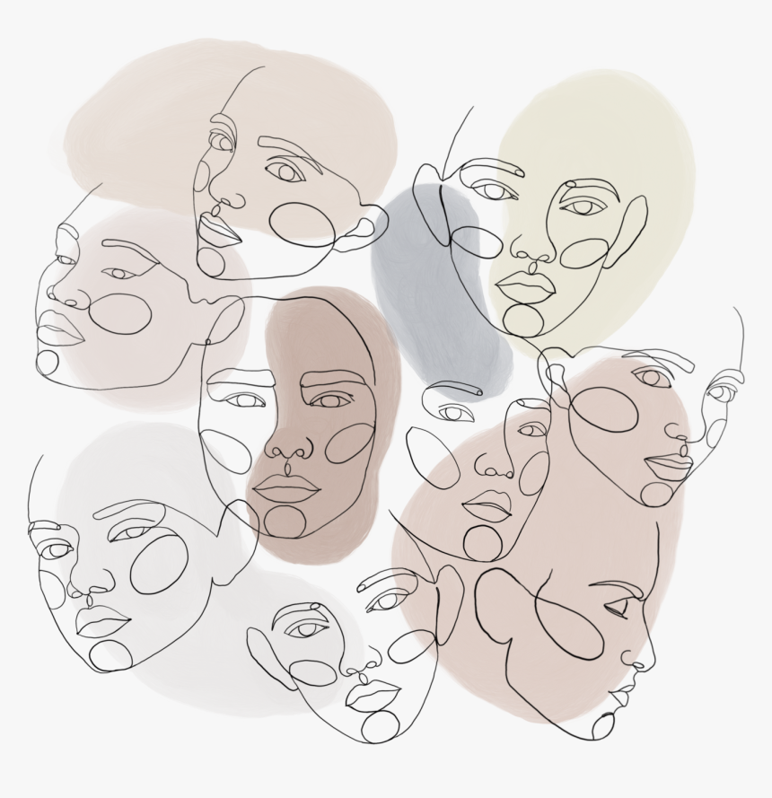 Minimalist Minimalistic People, HD Png Download , Transparent Png Image ...