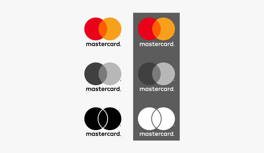 Vertical Mastercard Brand Marks - Cinkciarz Mastercard, HD Png Download ...