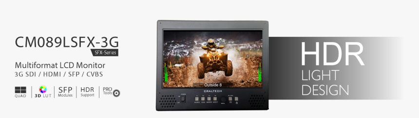 Professional Lcd Monitors - Liquid-crystal Display, HD Png Download ...