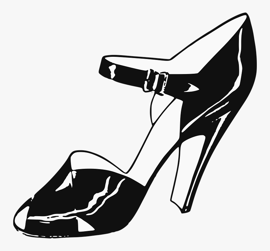 Collection Of Ladies - Shoes & Chappals Clipart, HD Png Download ...
