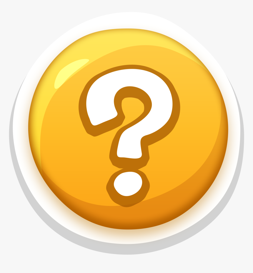 Help Button Transparent