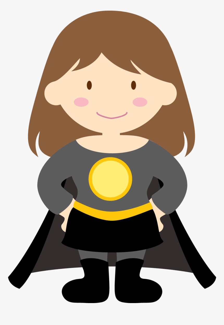 Transparent Superhero Clipart Png - Kid Super Hero Clipart, Png ...