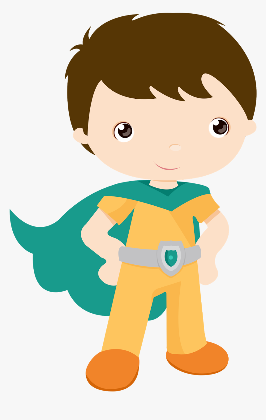 Vector Free Kids Dressed As Superheroes Clipart - Kids Superheroes Png ...