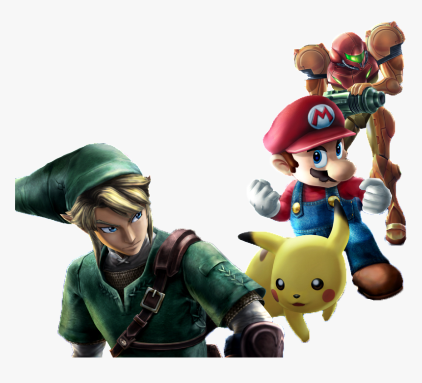 Transparent Link Brawl Png - Smash Bros Brawl Cover Art, Png Download , Transparent Png Image ...