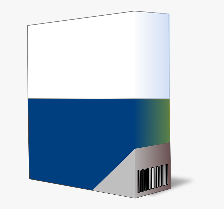 Transparent Package Box Png - Software Package Png, Png Download ...
