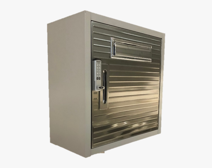 Metal Package Delivery Box, HD Png Download , Transparent Png Image ...