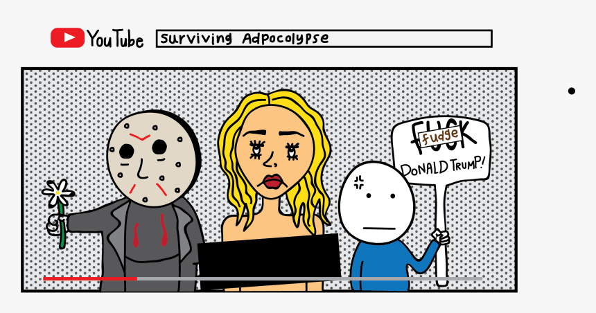 Adpocalypse Youtube, HD Png Download , Transparent Png Image - PNGitem