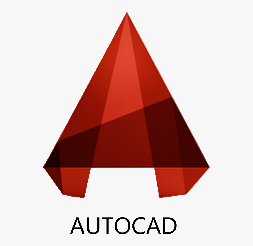 Transparent Cad Png - Logo Autocad 2018 Png, Png Download , Transparent ...