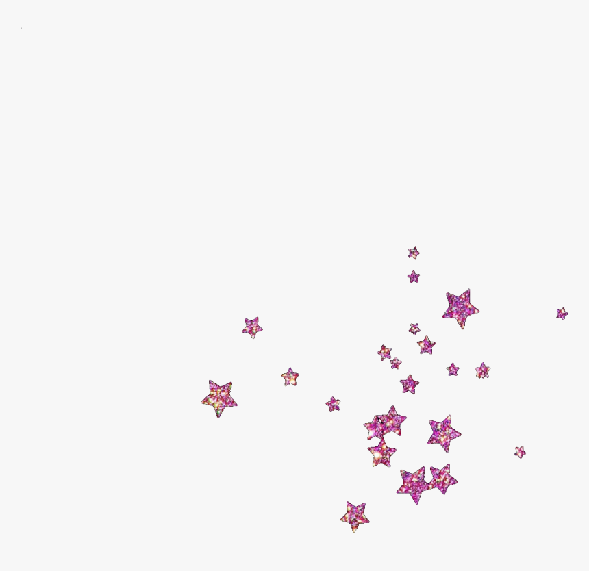 Cute Pink Stars - Pink Sparkle Star Png, Transparent Png , Transparent ...