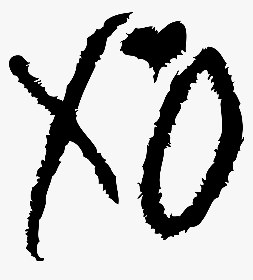 Anybody Got The Xo Logo In Vector Or In Super Big Size - Transparent ...