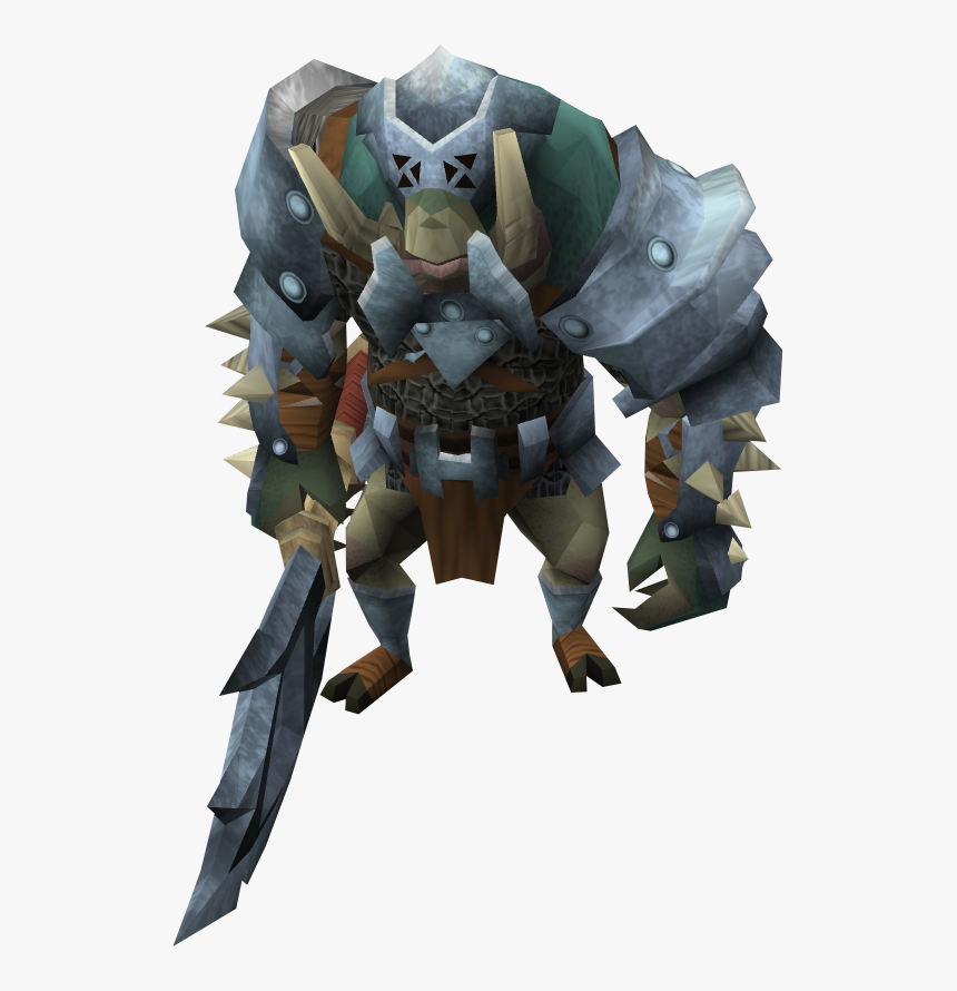 Old School Runescape Ork, HD Png Download , Transparent Png Image - PNGitem