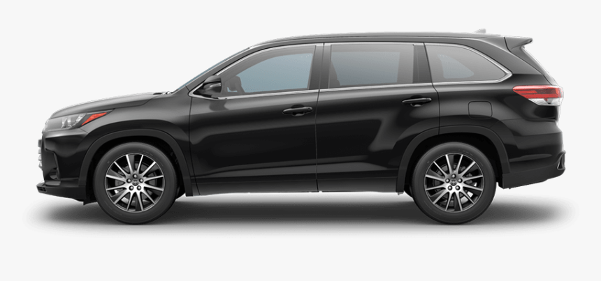 Highlander - Toyota Highlander 2017 Black, HD Png Download ...