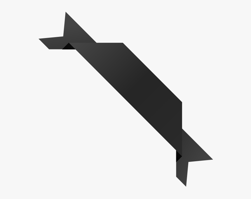 Black Ipad Air Vector Data - Black Ribbon Png Corner, Transparent Png ...