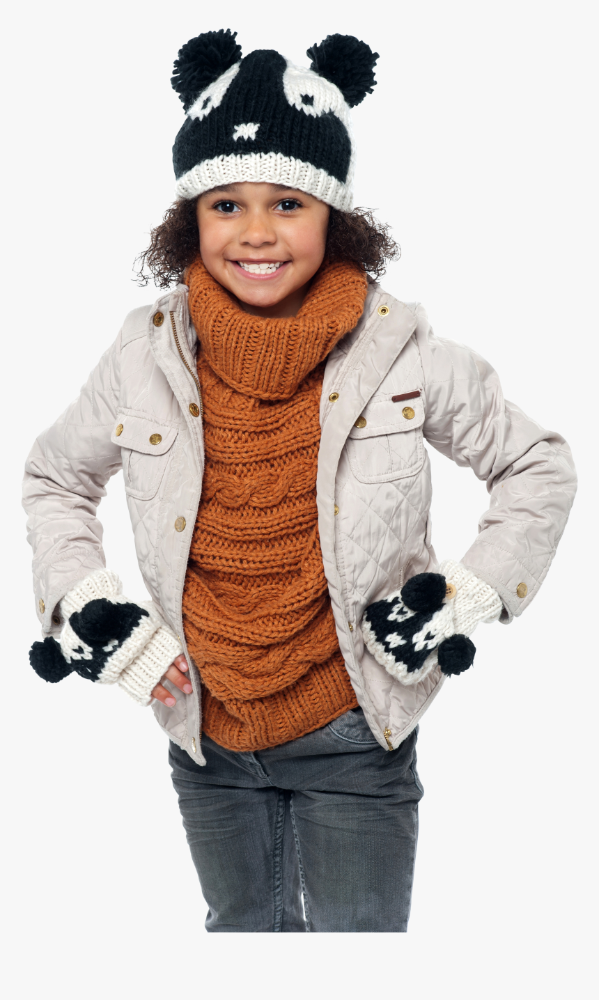 Child Girl Png Stock Images - Girl Winter Clothes, Transparent Png ...