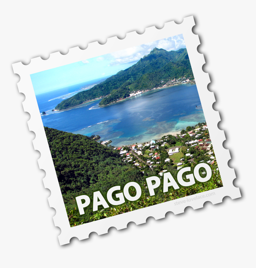Pago Pago Postage Stamp - Portable Network Graphics, HD Png Download ...