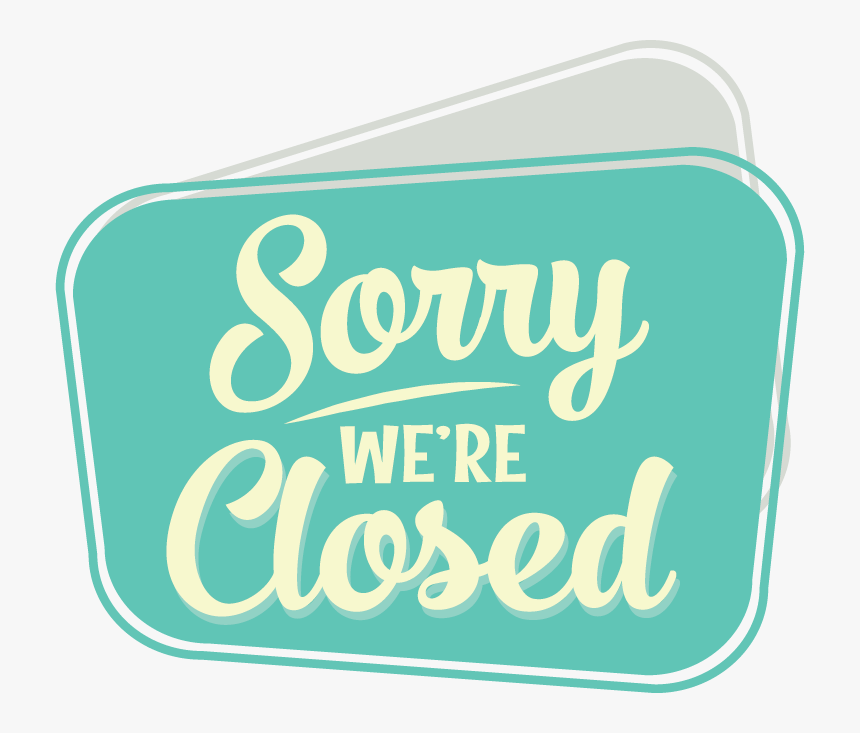 Closed - Calligraphy, HD Png Download , Transparent Png Image - PNGitem