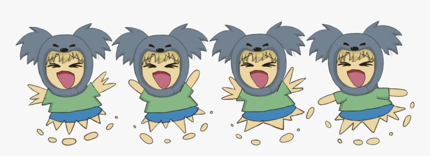 Anime Running Away Chibi