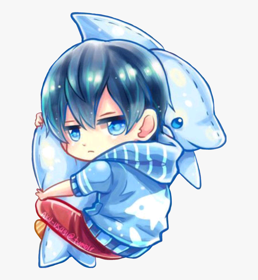 Transparent Anime Boy Png - Free Haru Chibi, Png Download , Transparent ...