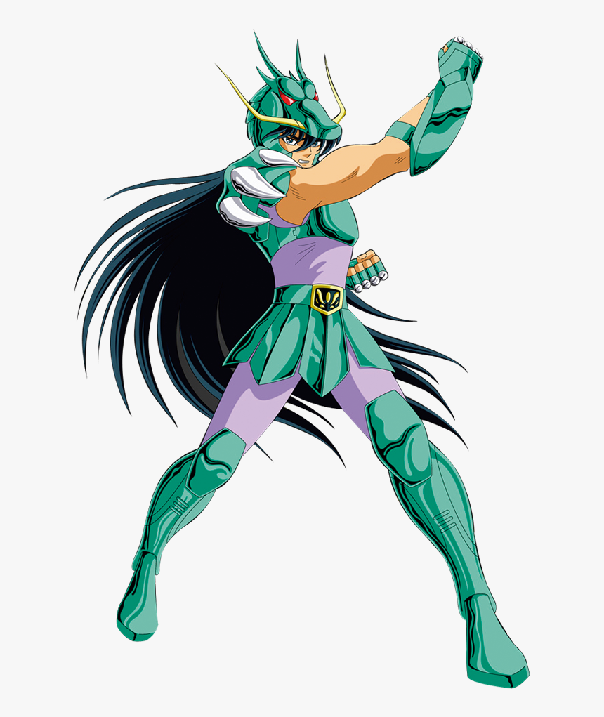 Shiryu Saint Seiya Png, Transparent Png , Transparent Png Image - PNGitem