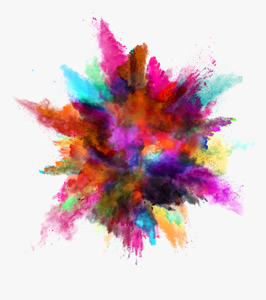 Explosion Color Photography Royalty-free Dust White, HD Png Download ...