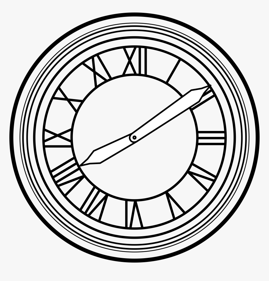 Tower Clock Clipart Pdf