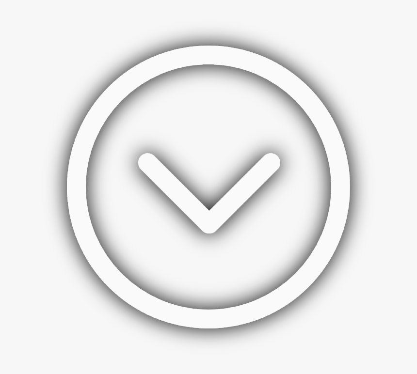 Arrow Down White Png, Transparent Png , Transparent Png Image - PNGitem