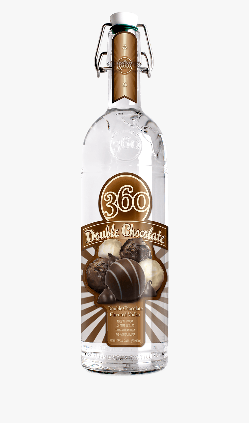 360 Double Chocolate Flavored Vodka - 360 Red Delicious Apple Vodka, HD ...