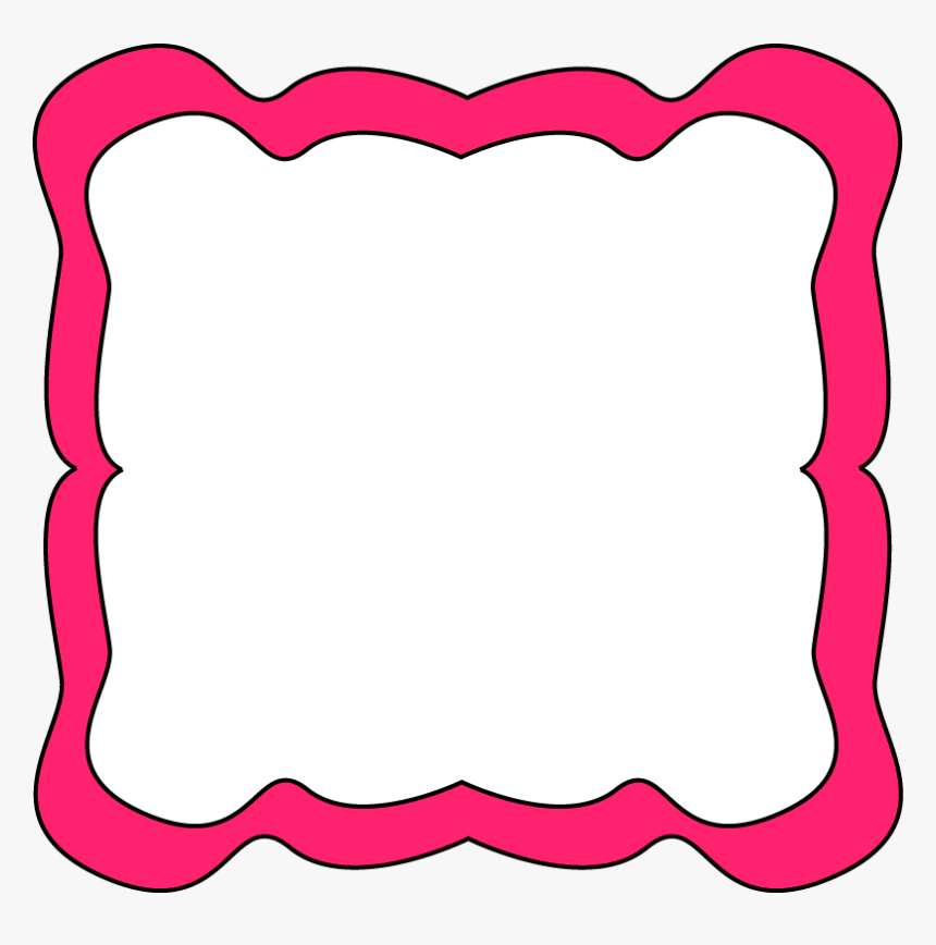 Borders And Free Download - Background Power Point Pink, HD Png ...