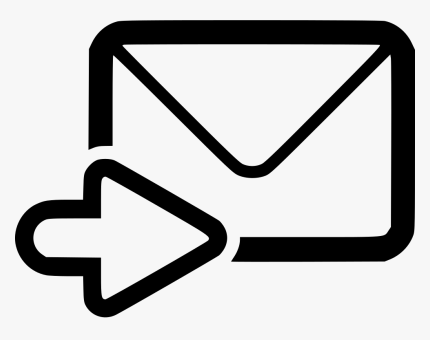 E Send Letter Envelope Stamp Postal - Send Clipart Black And White, HD ...