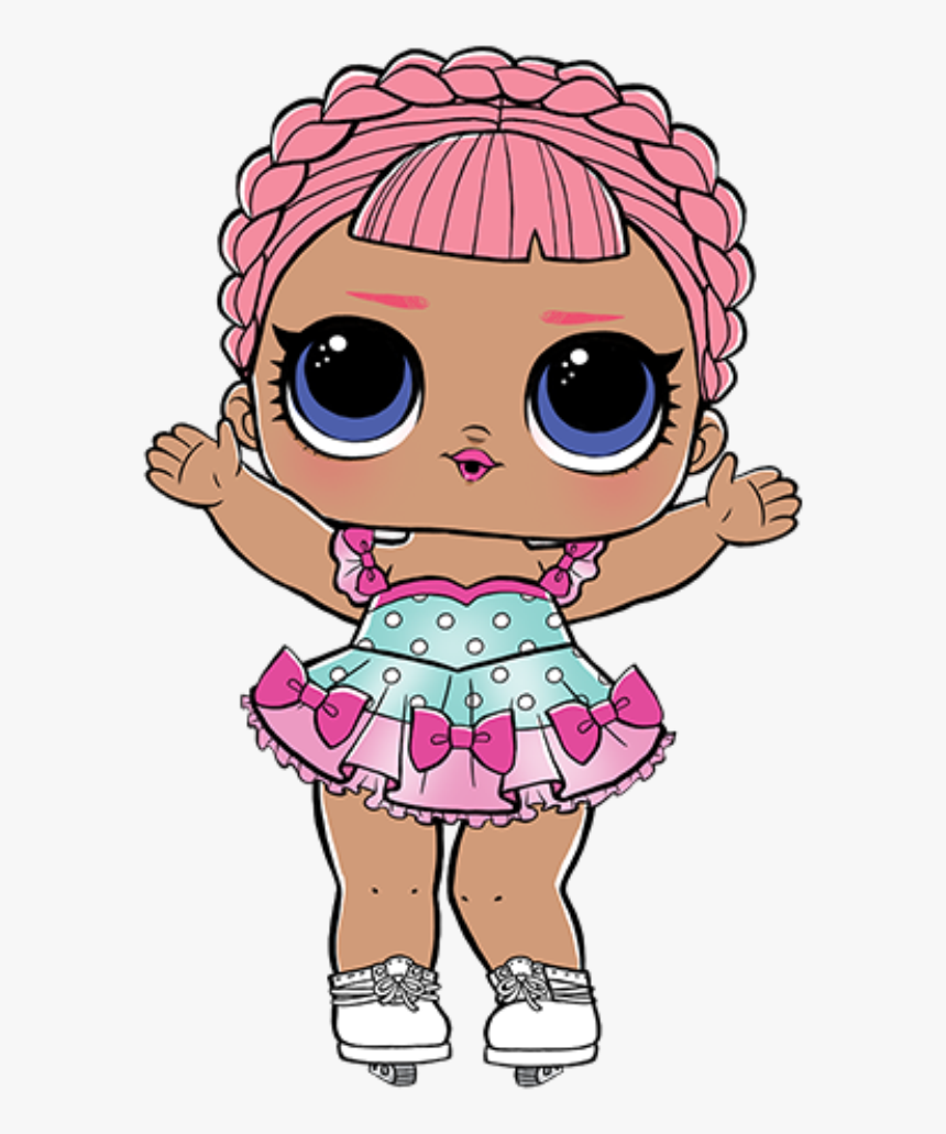 Lol Surprise Ice Sk8er, HD Png Download , Transparent Png Image - PNGitem