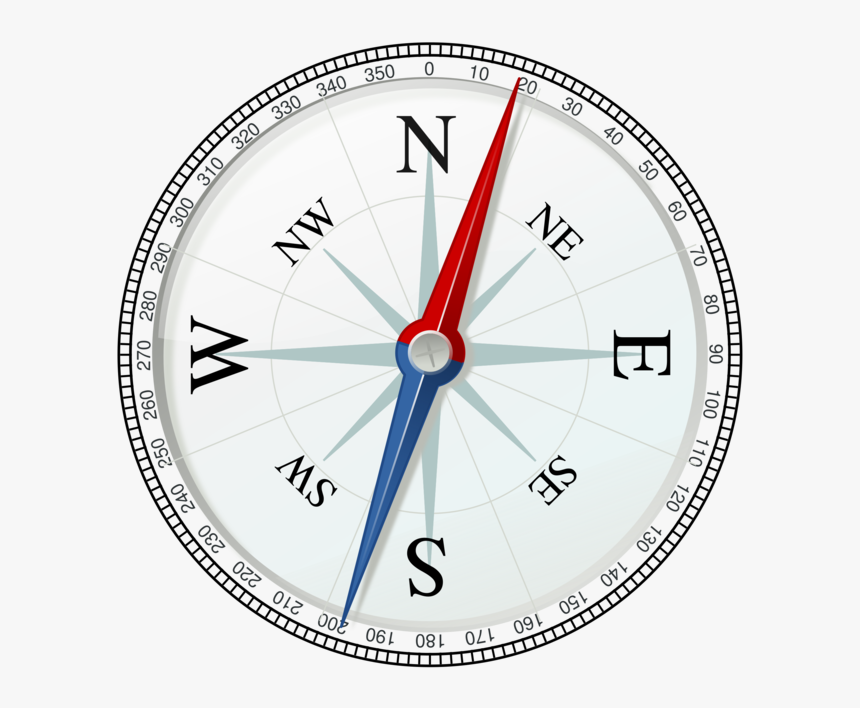Angle,area,clock - Compass Direction, HD Png Download , Transparent Png ...