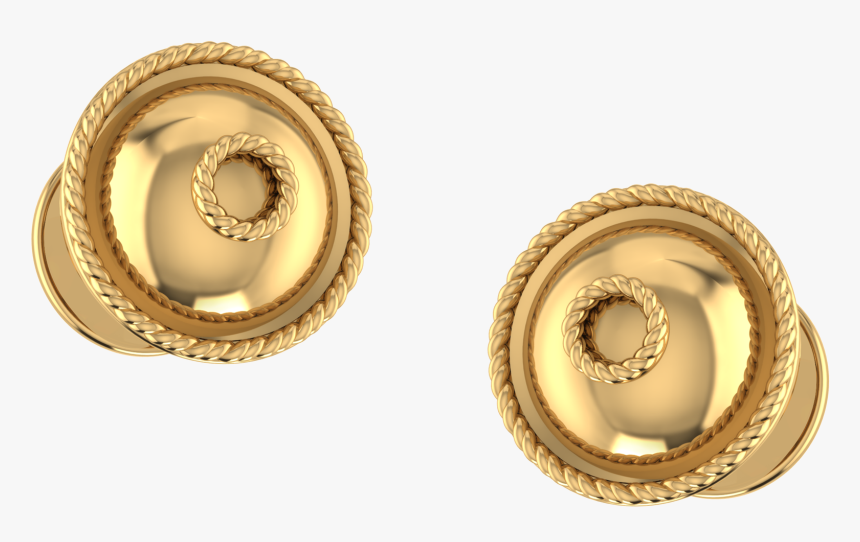 Gold Earrings Png, Transparent Png , Transparent Png Image - PNGitem