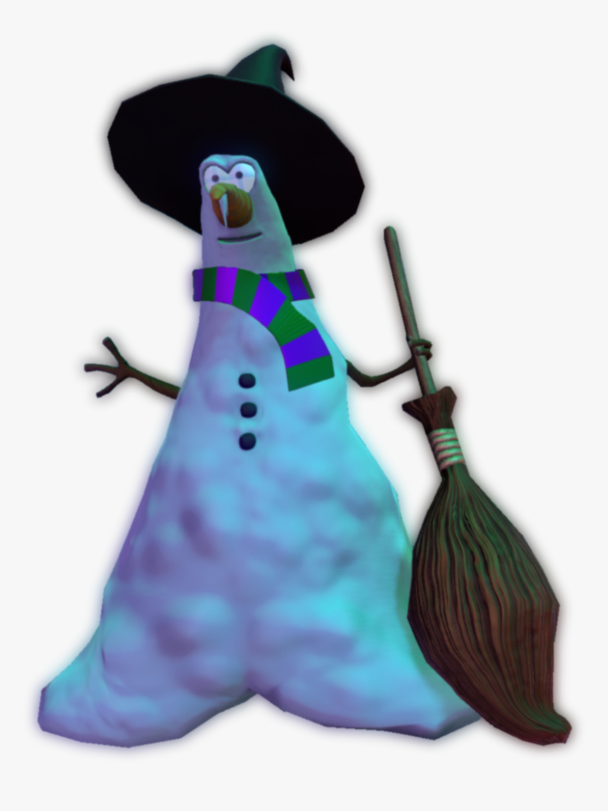 Yooka Laylee Snowmen , Png Download - Snowman Banjo Kazooie ...