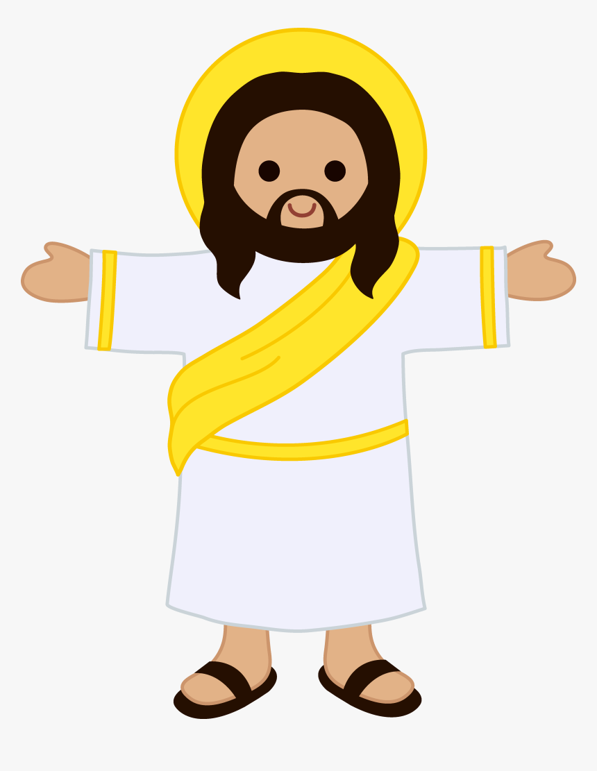 Transparent God Clipart - Jesus Clipart, HD Png Download , Transparent ...