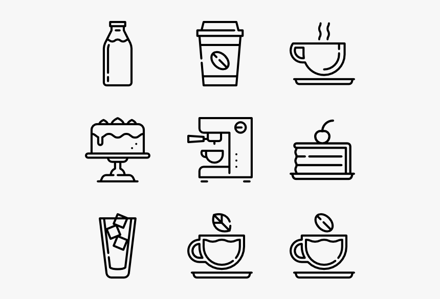 Coffee Shop - Free Coffee Icon, HD Png Download , Transparent Png Image ...