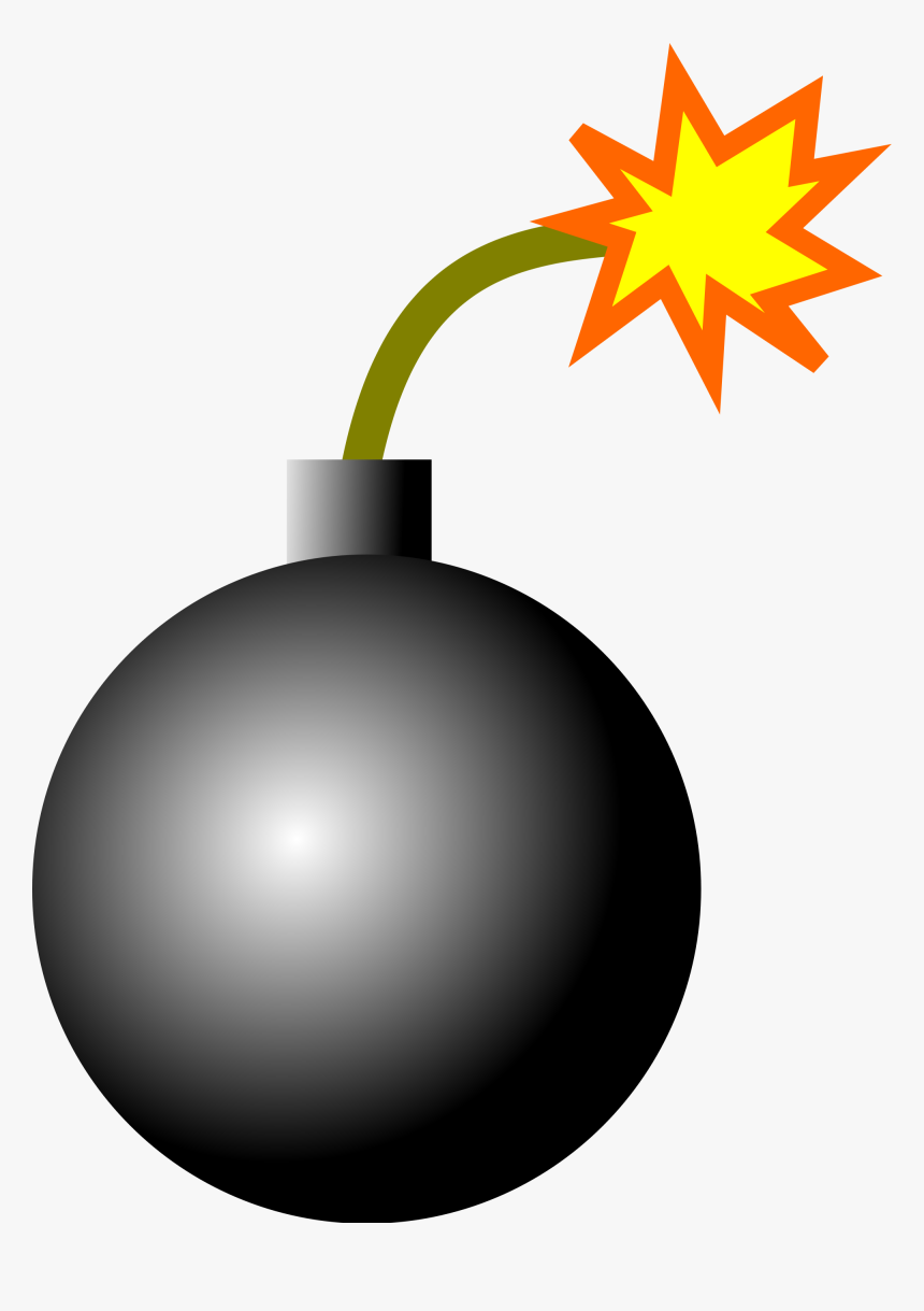 Collection Of No - Cartoon Bomb Transparent Background, HD Png Download ...