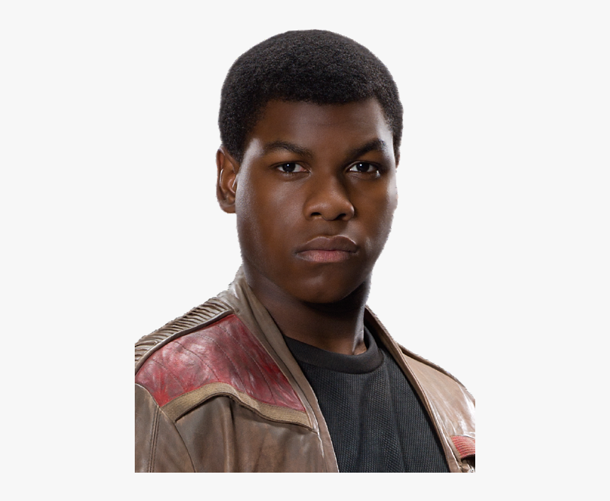 Finn Star Wars Face, HD Png Download , Transparent Png Image - PNGitem
