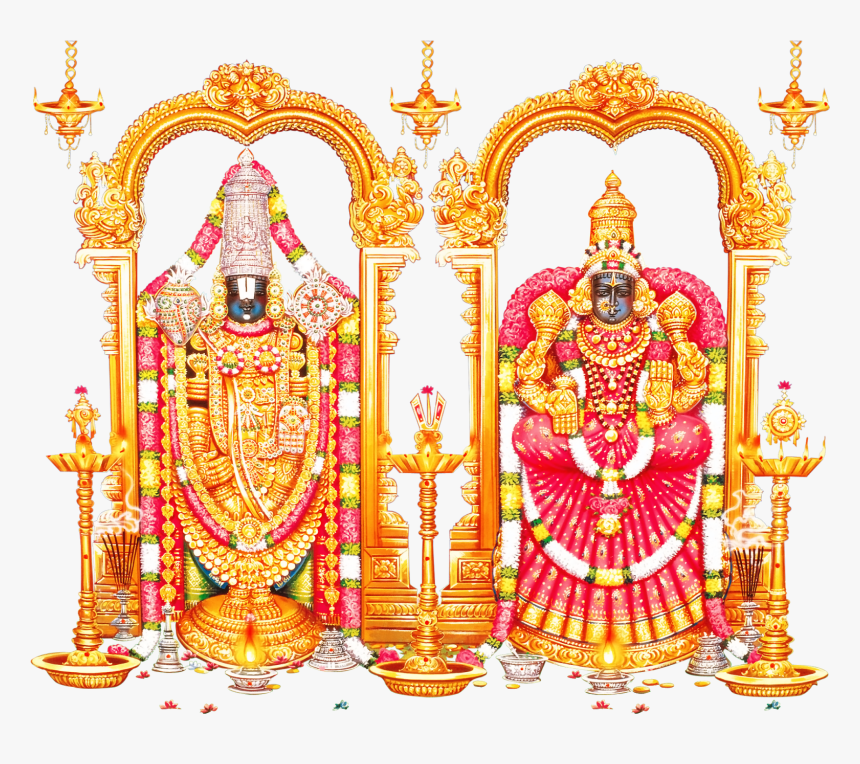 God Clipart Venkatajalapathi - Lord Venkateswara Swamy Png, Transparent ...