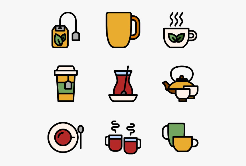 Tea - Cup Of Tea Icon, HD Png Download , Transparent Png Image - PNGitem