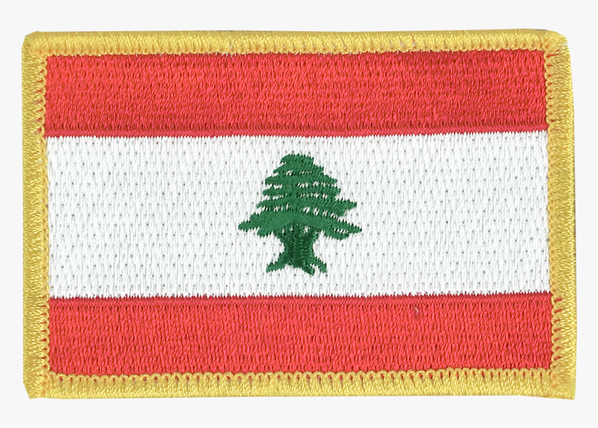 Lebanon Flag Patch - Emblem, HD Png Download , Transparent Png Image ...